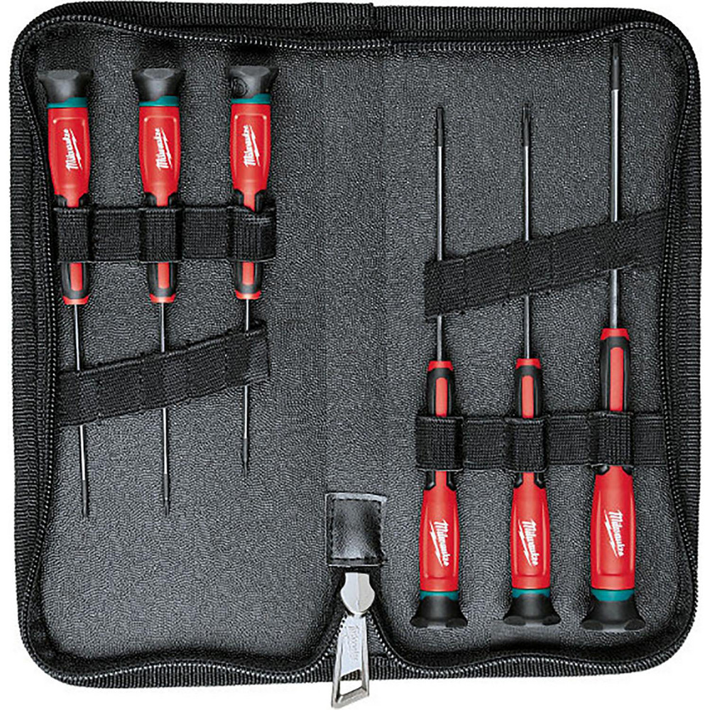 Milwaukee Tool - Screwdriver Set: 6 Pc, Torx | MSC Direct