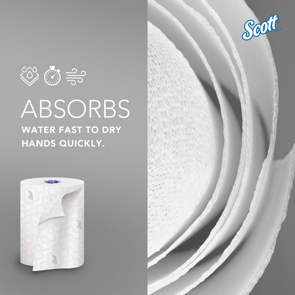 Scott - Scott Essential High Capacity Hard Roll Paper Towels with ...