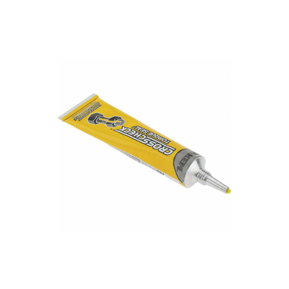 Dykem - Liquid Paint Marker: Yellow, Tamperproof, Squeeze Tube Tip ...