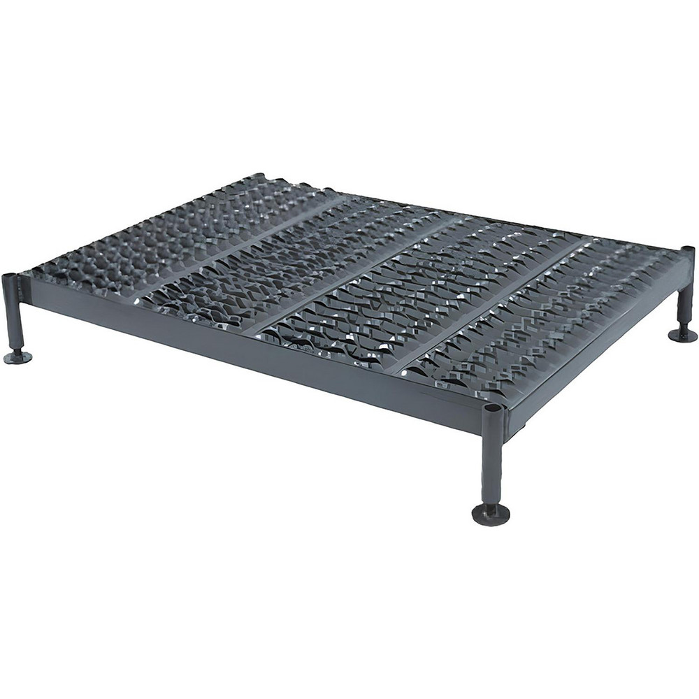 Ballymore - 1-Step Steel Adjustable Height Step Platform: 500 lb ...
