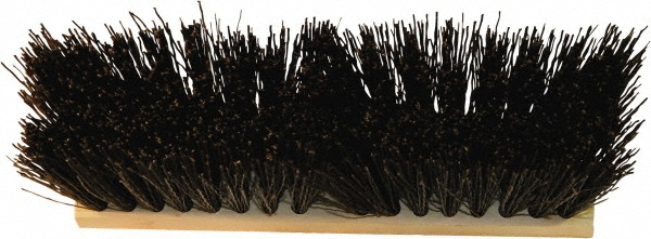 O-Cedar - Push Broom: 16" Wide, Polyester Bristle | MSC Direct