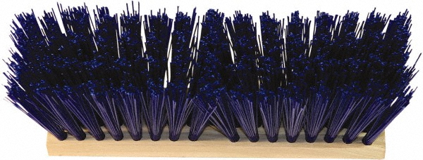 O-Cedar - Push Broom: 24" Wide, Polyester Bristle | MSC Direct