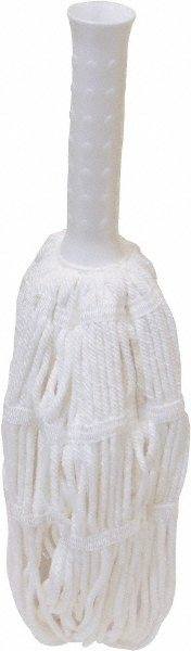 O-Cedar - Wet Mop Loop: Small, White Mop, Microfiber | MSC Direct