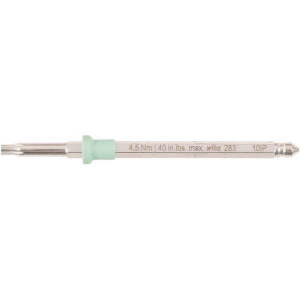 Wiha - 4mm Drive IP20 Torx Plus Screwdriver Bit - 30360762 - MSC ...