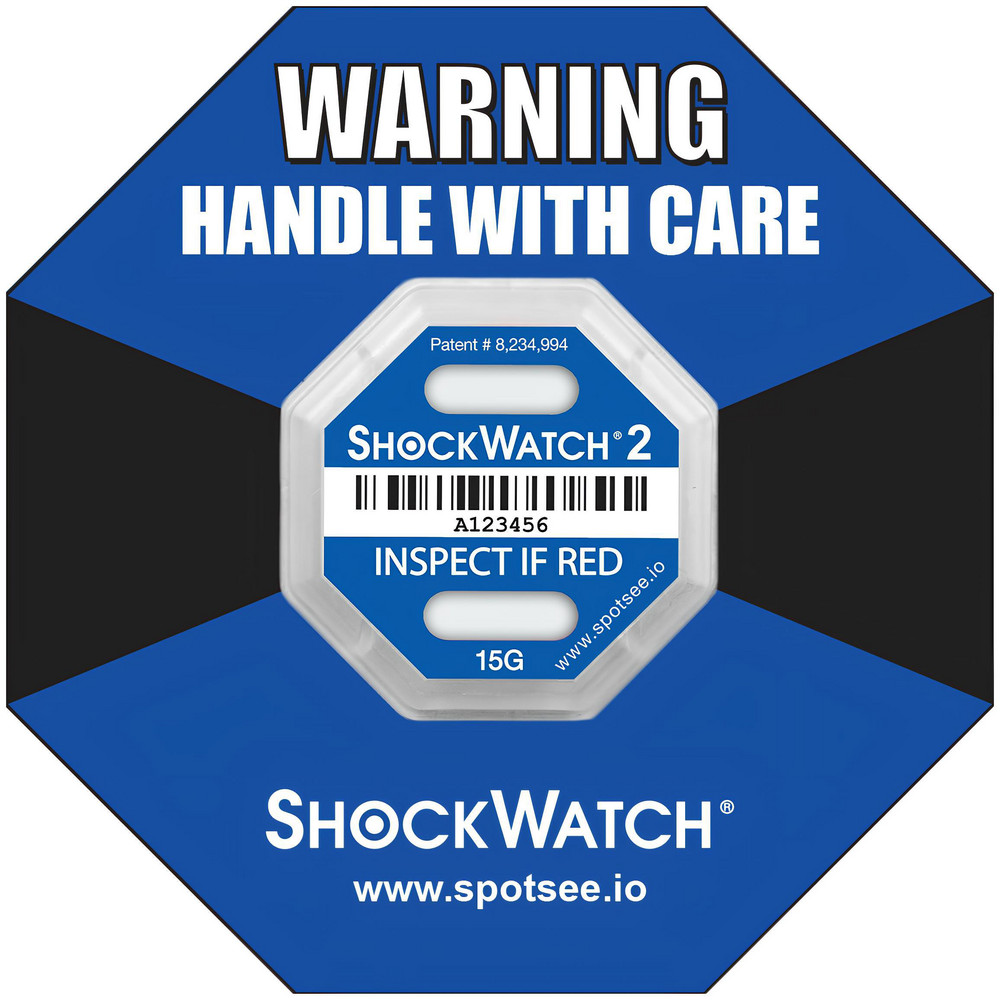 SpotSee - Safety & Facility Labels: Impact Indicator | MSC Direct