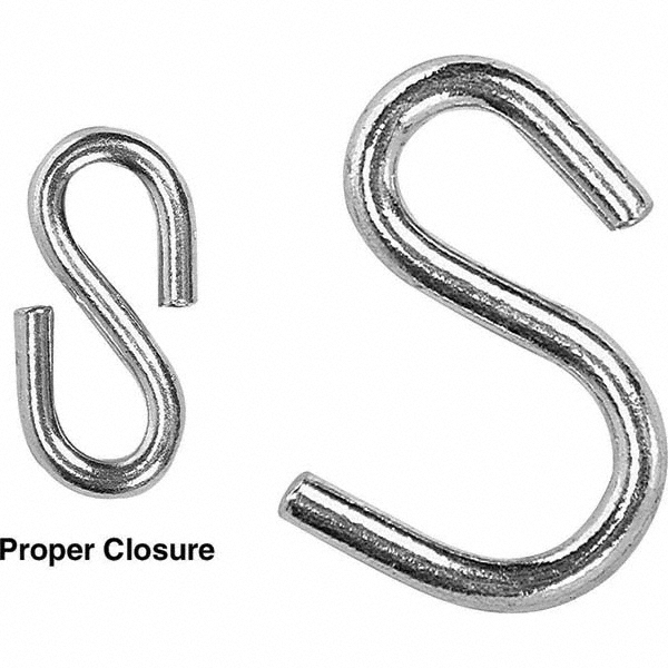 Campbell - 1/4" S HOOK | MSC Direct