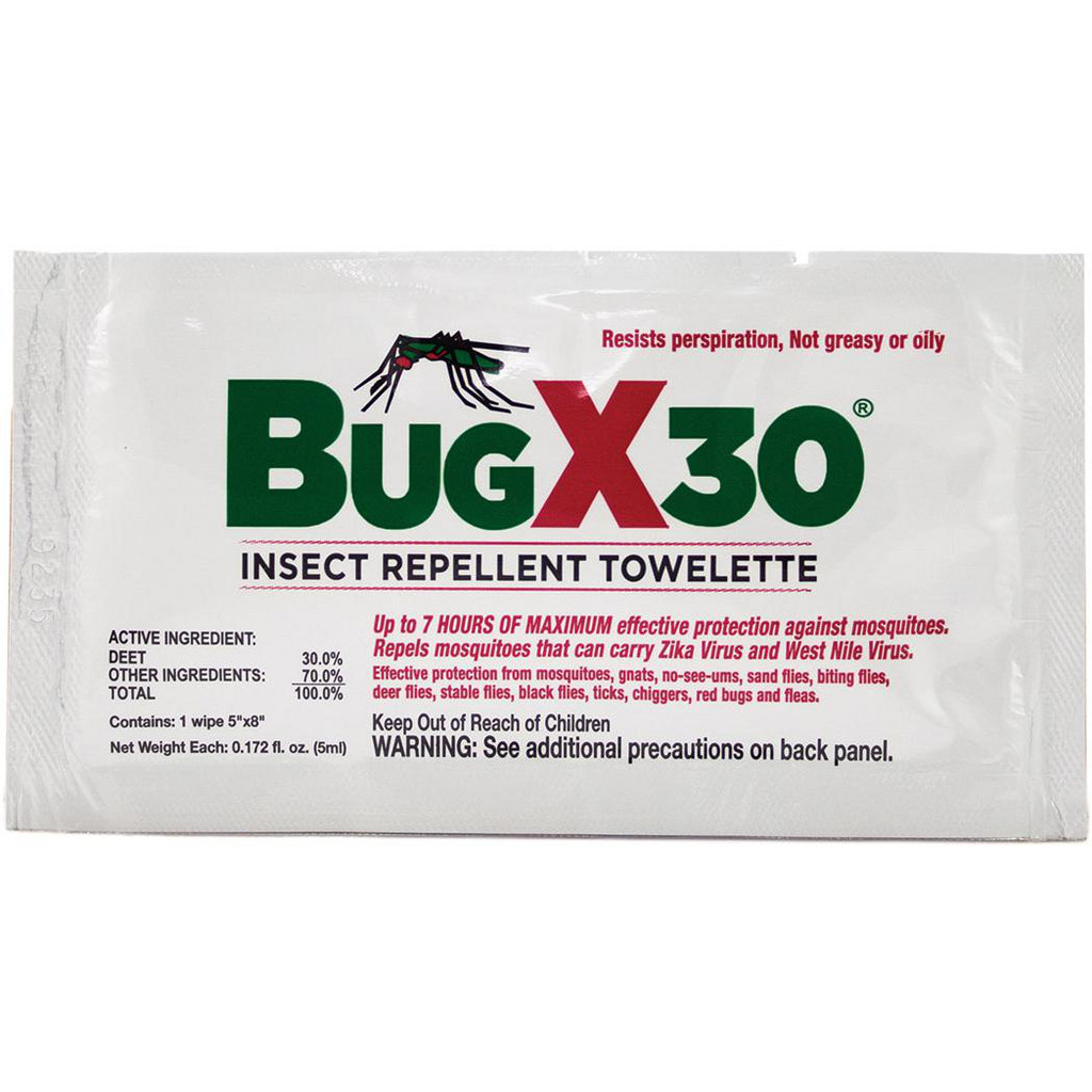 CoreTeX - Personal Insect Repellents: Form: Wipe; Targeted Pest: Flying ...