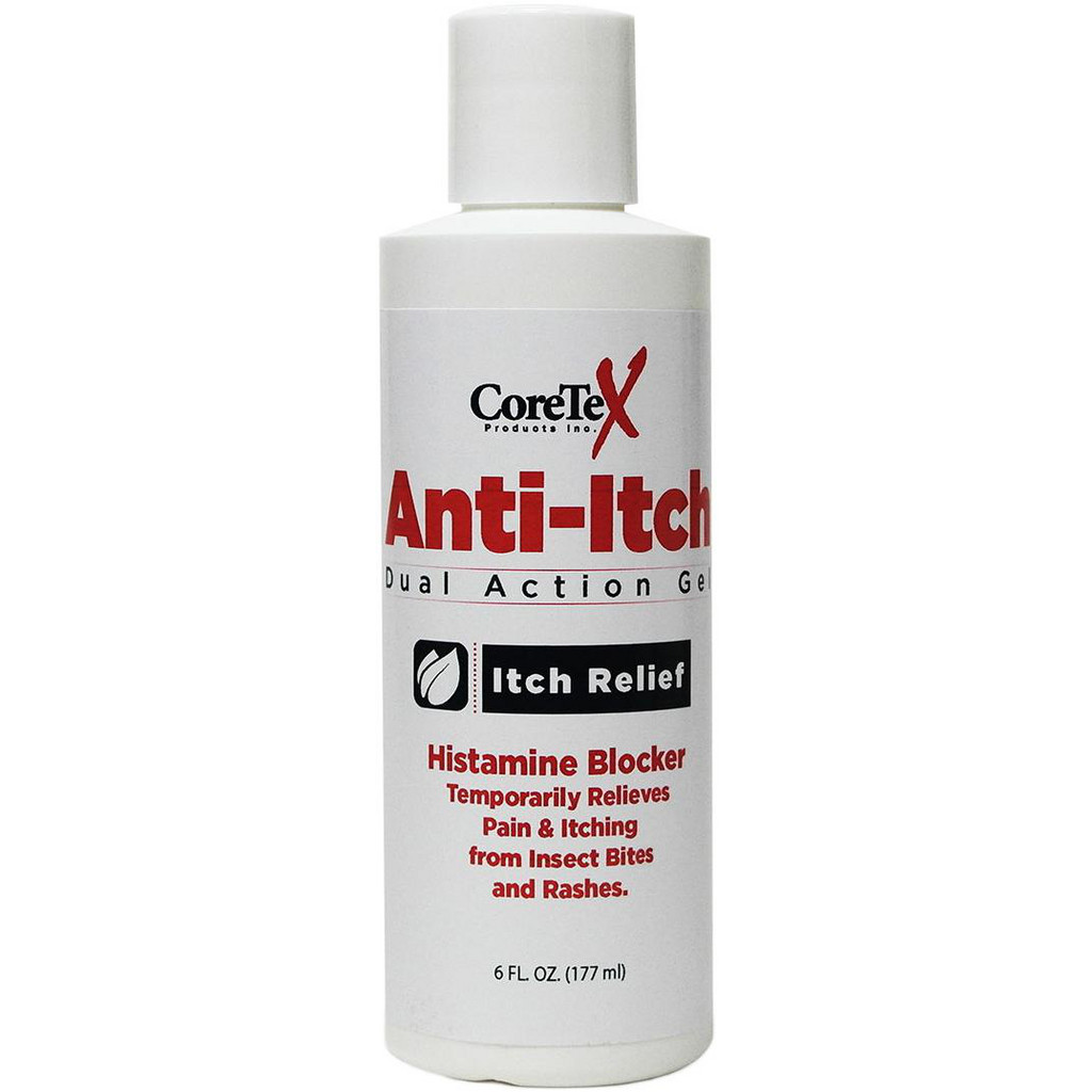 CoreTeX - Anti-Itch Relief: Gel, 6 oz Bottle | MSC Direct