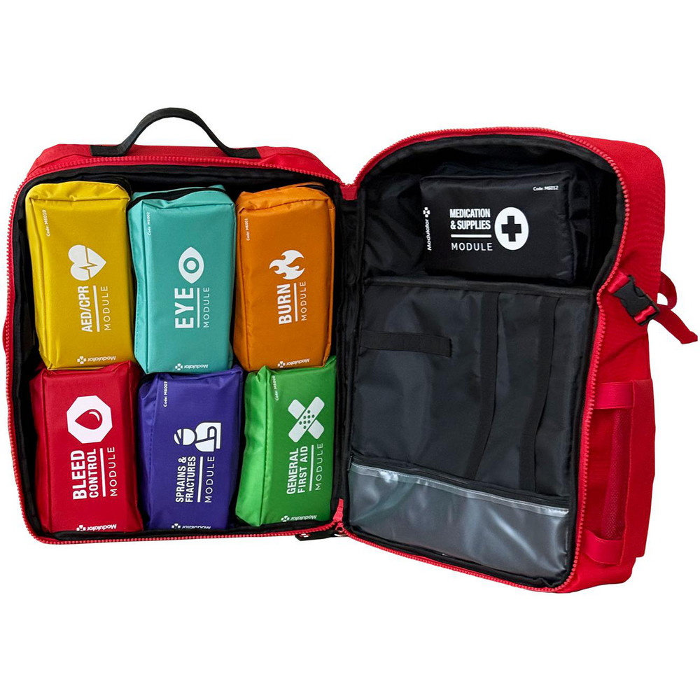 Modulator - 6 Pc Bleeding Control, Burn Aid, CPR Assistance, EMS Trauma ...