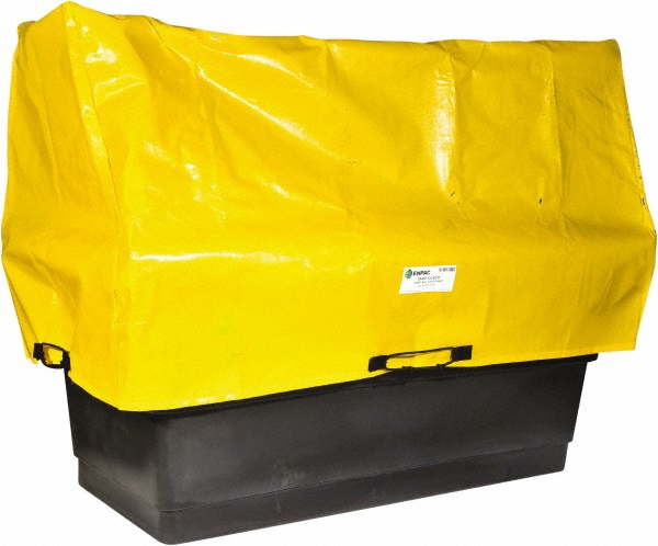 Enpac - Tarp/Dust Cover: Yellow, 1 mil | MSC Direct