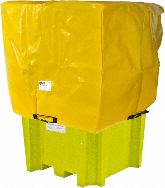 Enpac - Tarp/Dust Cover: Yellow, 1 mil | MSC Direct