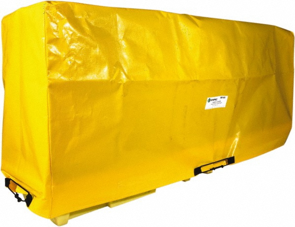 Enpac - Tarp/Dust Cover: Yellow, Rectangle, Polyethylene, 1 mil | MSC ...