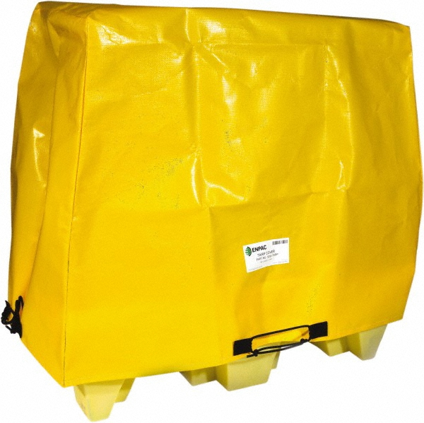 Enpac - Tarp/Dust Cover: Yellow, 1 mil | MSC Direct