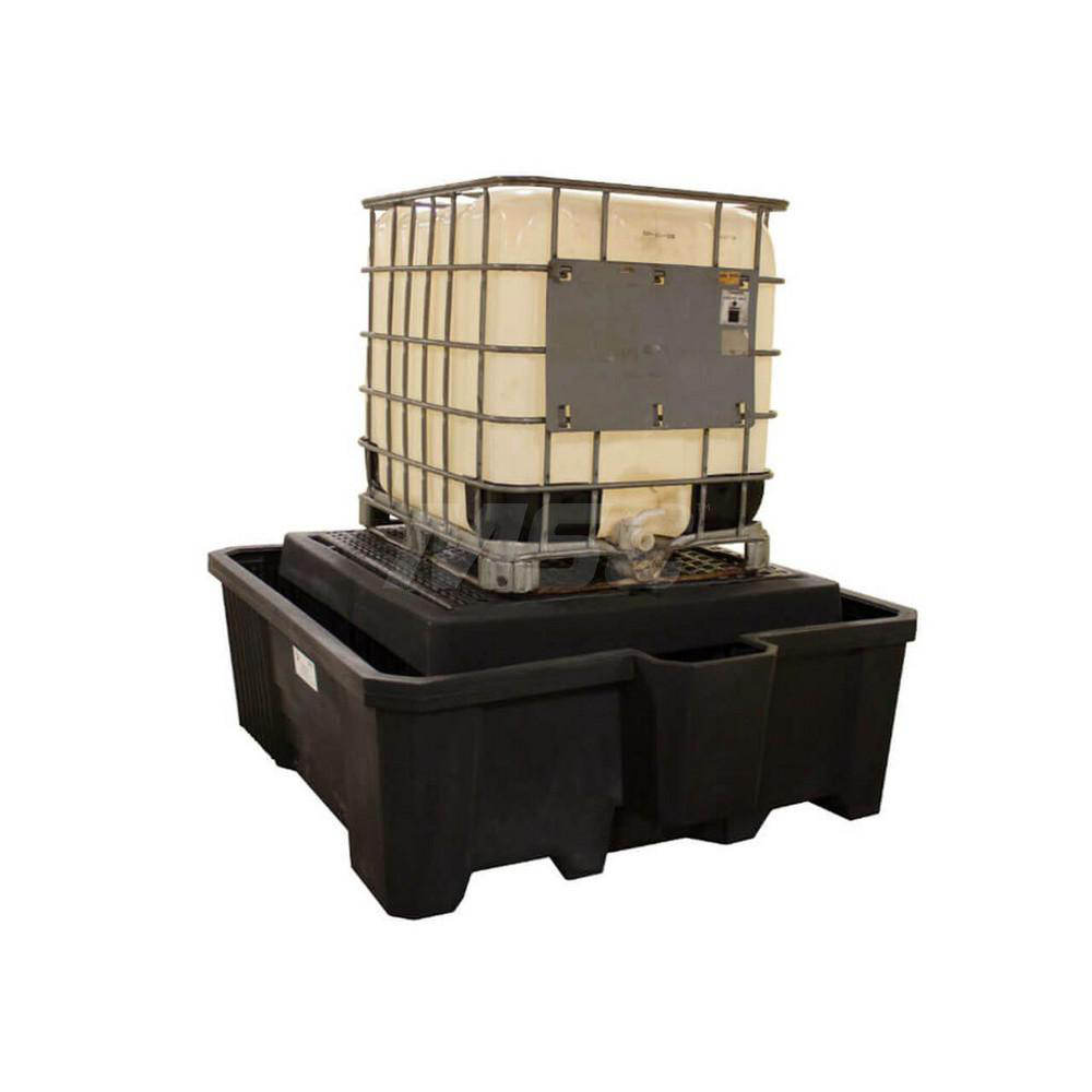 Enpac - IBC Sumps, Platforms & Decks; Type: IBC Pallet w/Drain ...