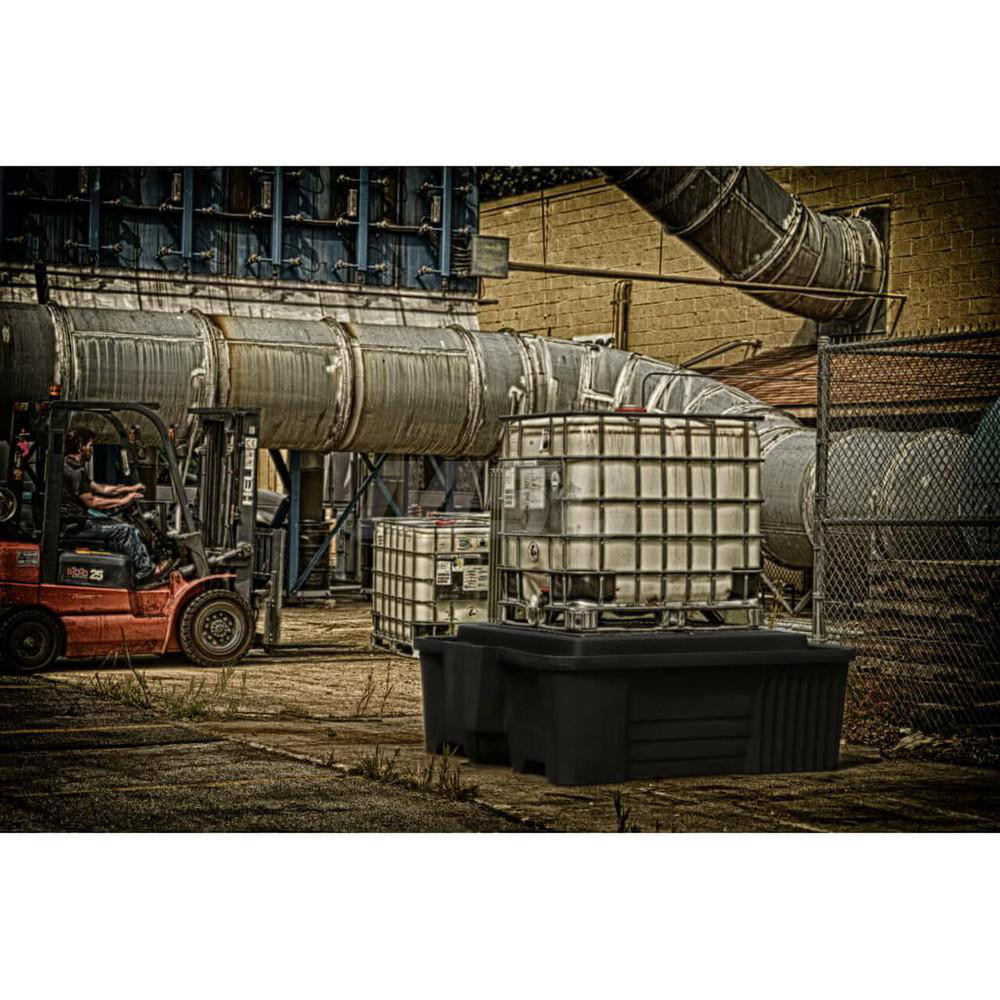 Enpac - IBC Sumps, Platforms & Decks; Type: IBC Pallet w/Drain ...