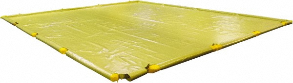 Enpac - Low Wall Collapsible Berm: 505 gal Capacity, 12' Long, 15' Wide ...