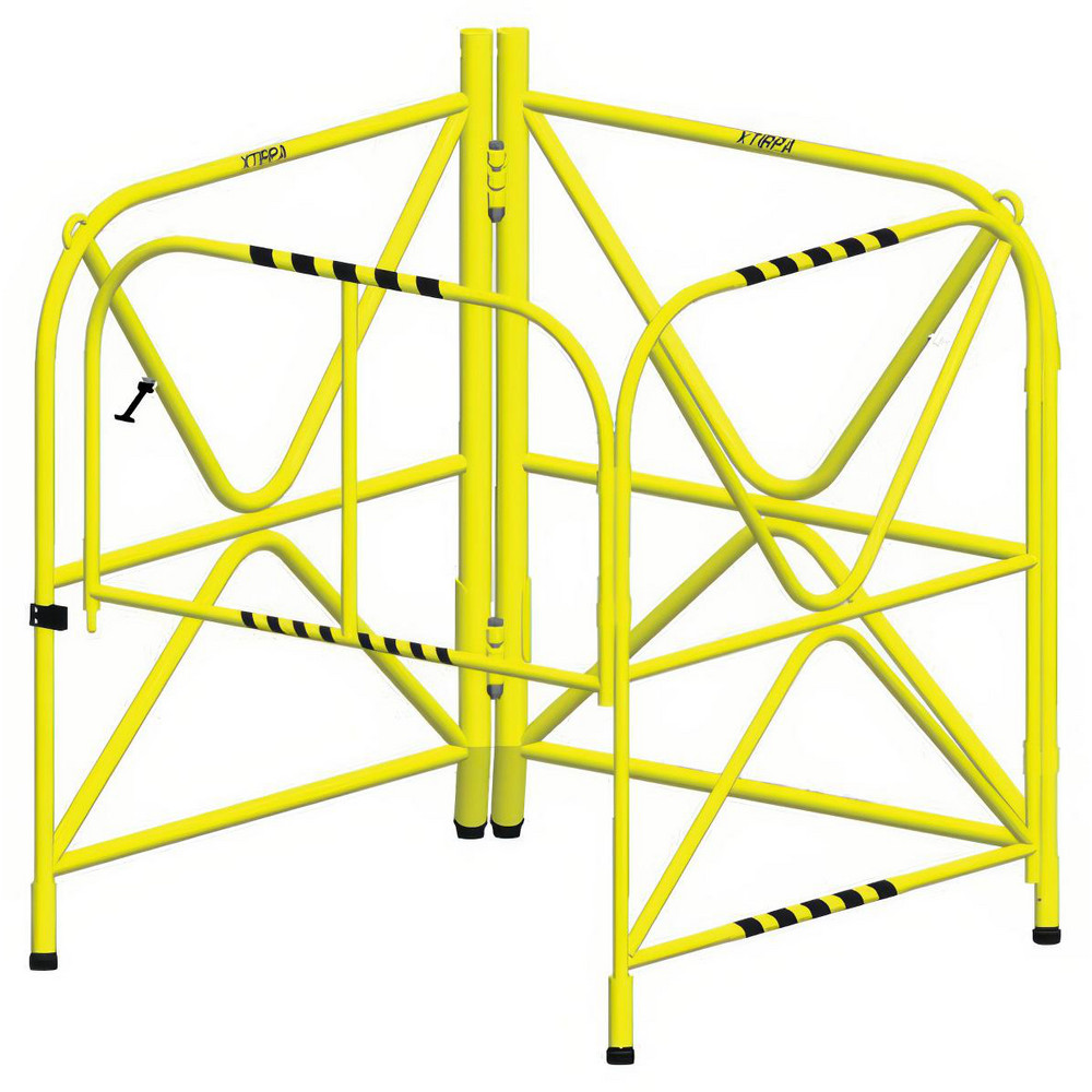 MSA - Fall Protection Manhole Guard Rail: Use with Fall Protection ...
