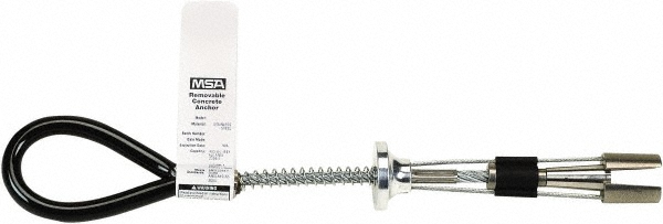 MSA - D-Ring Concrete Anchor - 30402309 - MSC Industrial Supply