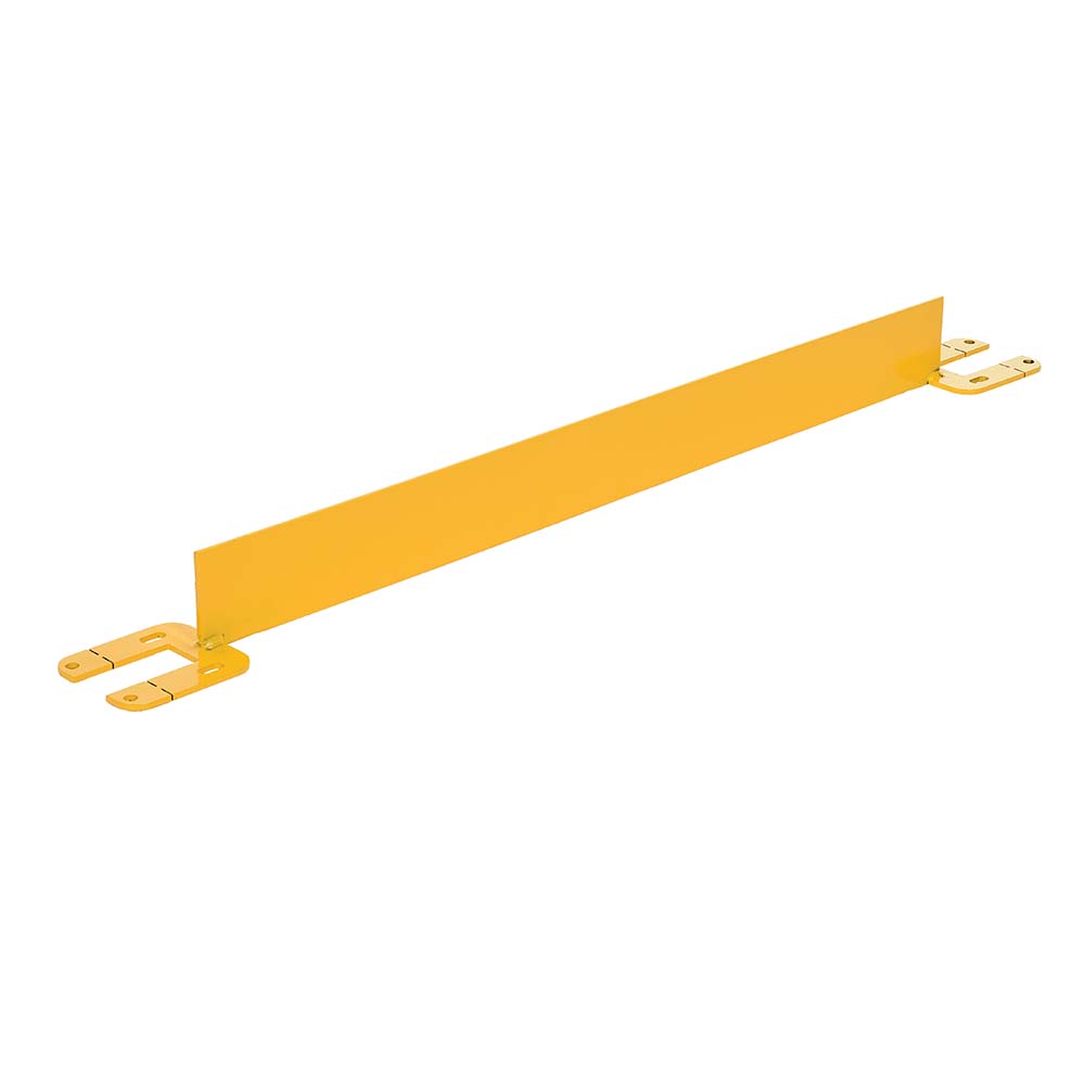 Vestil - Channel Guard Rail: Yellow, Steel | MSC Direct