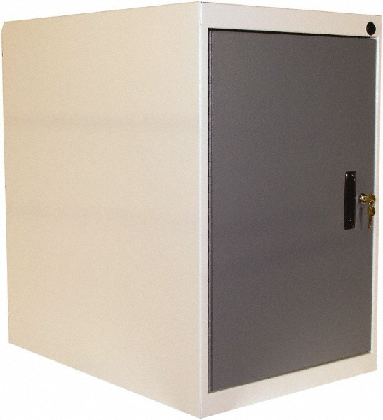 Proline - Modular Steel Storage Cabinet: 18" Wide, 26" Deep, 27-1/2 ...