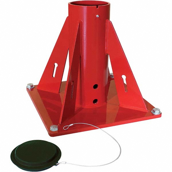 THERN - Davit Crane Bases: Pedestal Base, 14.38, 0.69, 14.50 | MSC Direct