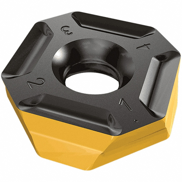 Iscar - Milling Insert: IQ845 SYHU 0704ADN-P IC28, Solid Carbide | MSC ...