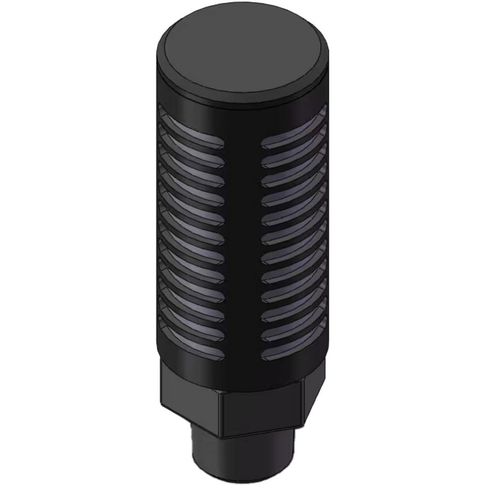 SMC PNEUMATICS - 1/4 ONE TOUCH SILANCER HI NOISE REDUCE | MSC Direct