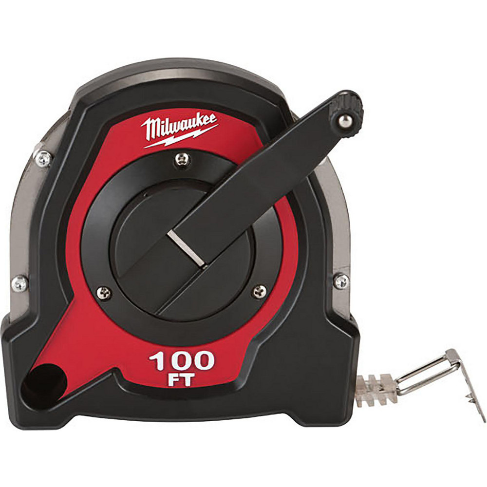 Milwaukee Tool - Tape Measure: 100' Long, 3/8" Width | MSC Direct