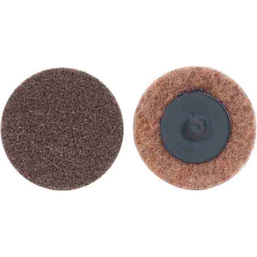 Norton - Quick-Change Disc: Type R, 1-1/2" Dia, Aluminum Oxide, Non ...