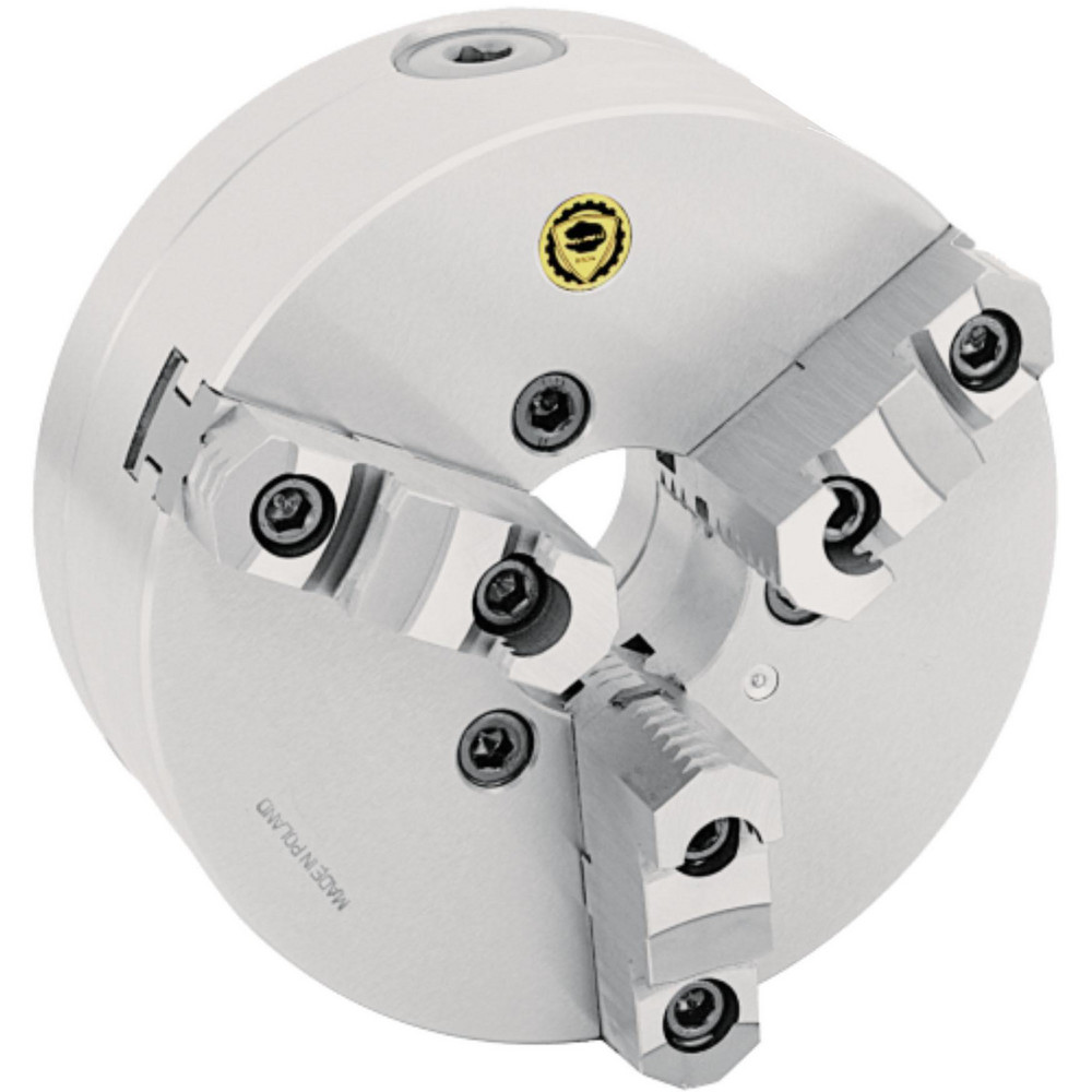 Bison - Manual Lathe Chuck: 20", 3 Jaws, Self-Centering | MSC Direct