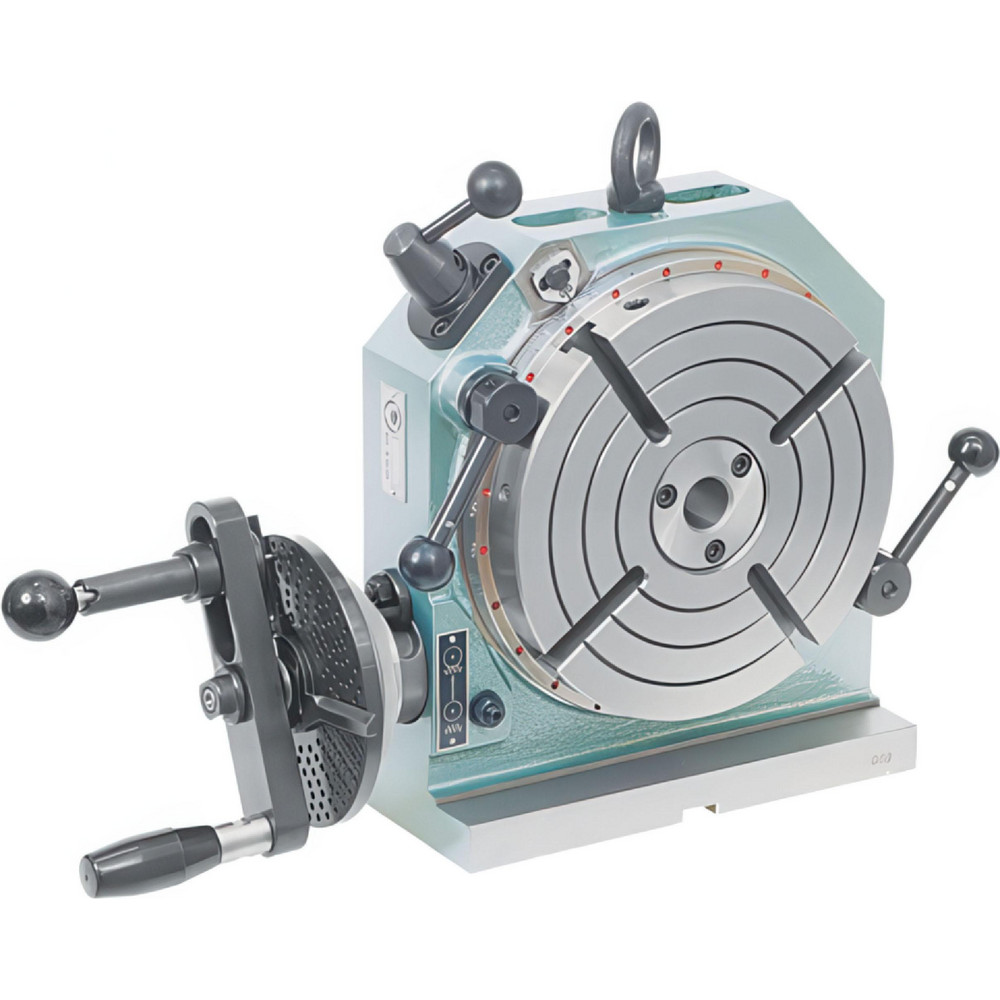 Bison - 15-3/4" Table Diam, Horizontal & Vertical Rotary Machining ...