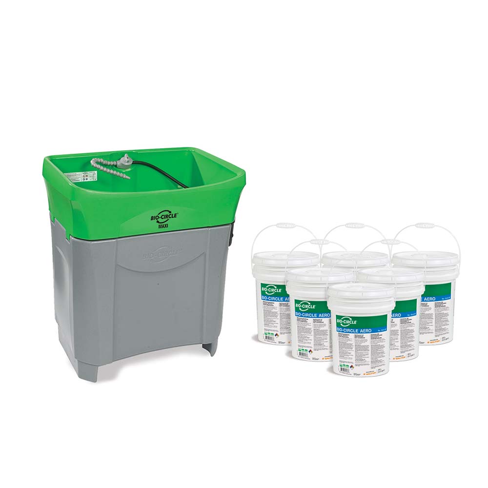Bio-Circle - Parts Washer: Free Standing | MSC Direct