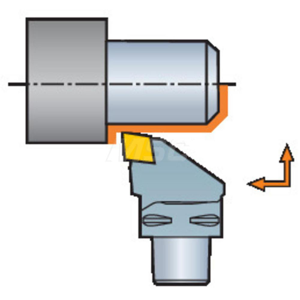 Sandvik Coromant - Modular Turning & Profiling Head: C5, 60.00 mm ...
