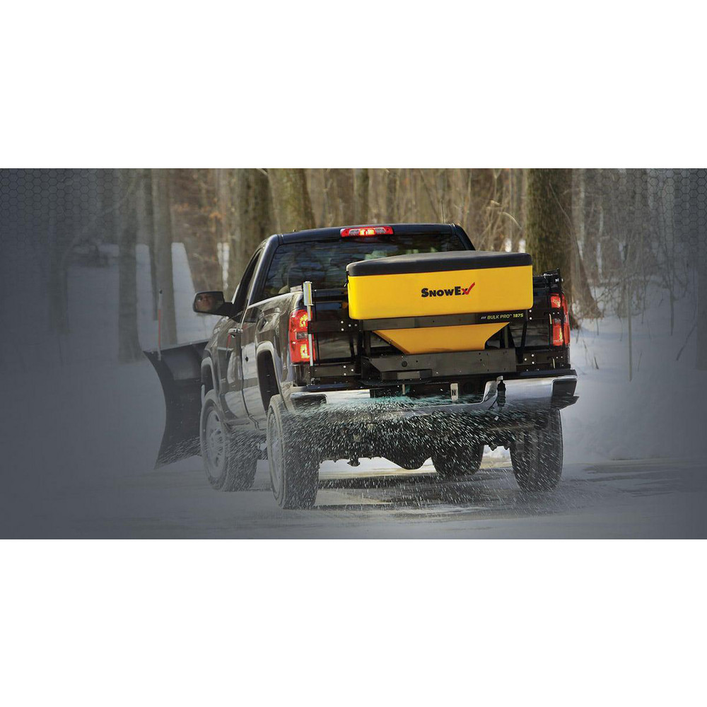 Trynex - SNOWEX Tailgate Spreader: Vehicle Battery-Powered, Compatible ...