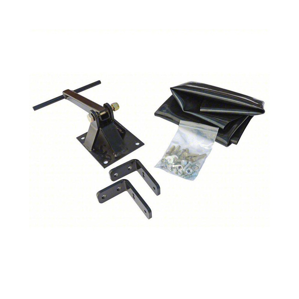 Trynex - Powder Coated Steel Utility Mount | MSC Direct