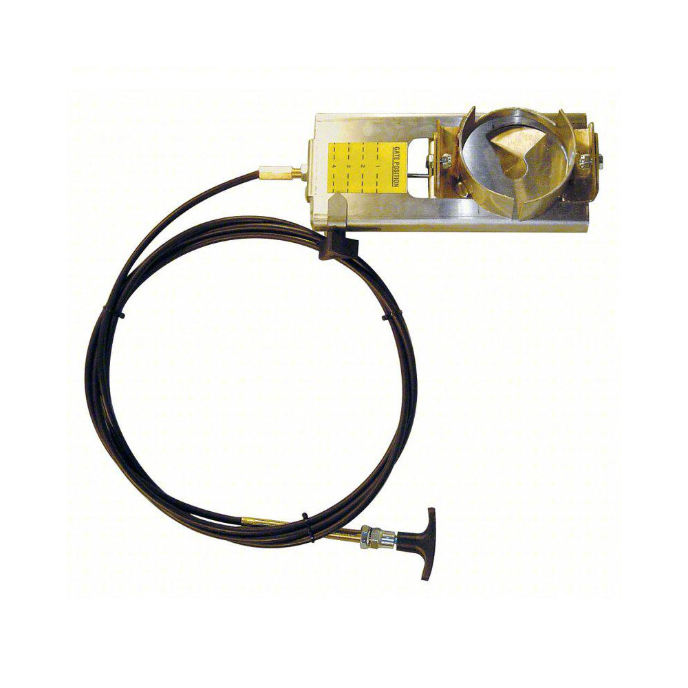 Trynex - SNOWEX Gate Assembly Kit: For Use with Tailgate Spreader ...