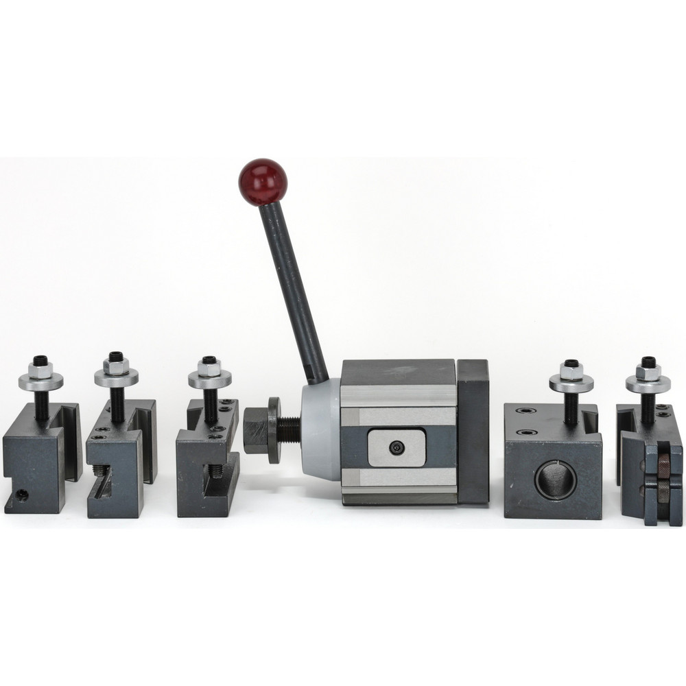 Value Collection - Tool Post & Holder Sets: Includes: (6) Holders ...