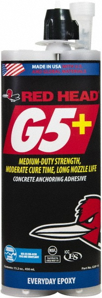 Red Head - 15 fl oz Epoxy Anchoring Adhesive - 30558290 - MSC ...