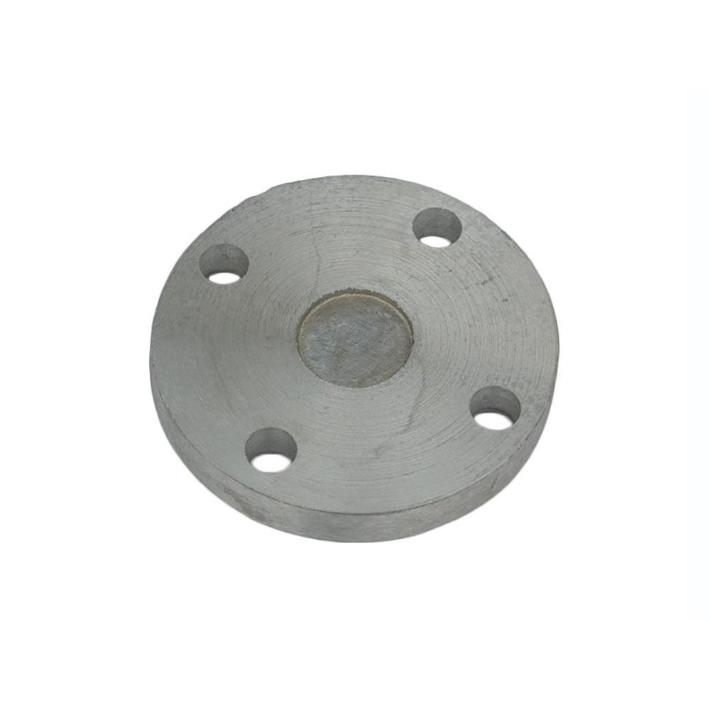 Latrobe Foundry - 4" Pipe, 9" OD, Threaded Aluminum Flange | MSC Direct