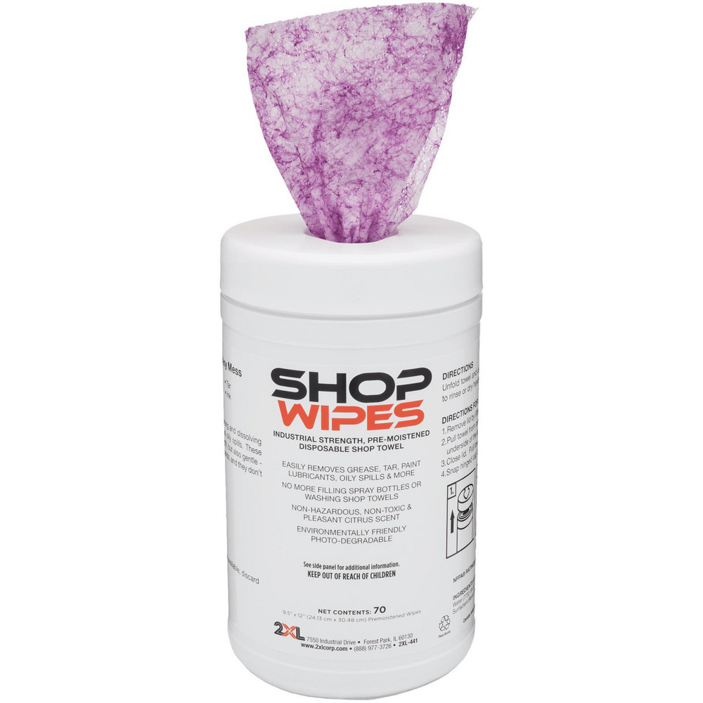2XL - 2XL ESD/Antistatic Multi-Surface Cleaning Wipes: | MSC Direct
