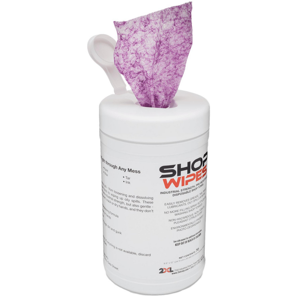 2XL - 2XL ESD/Antistatic Multi-Surface Cleaning Wipes: | MSC Direct