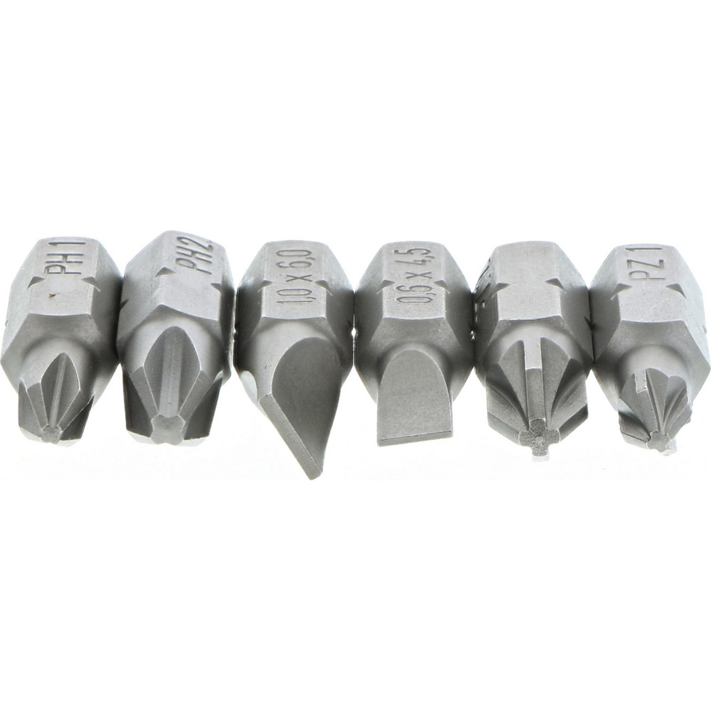 Wiha - Bit Screwdrivers: Type: Stubby Multi-Bit Driver; Tip Type ...