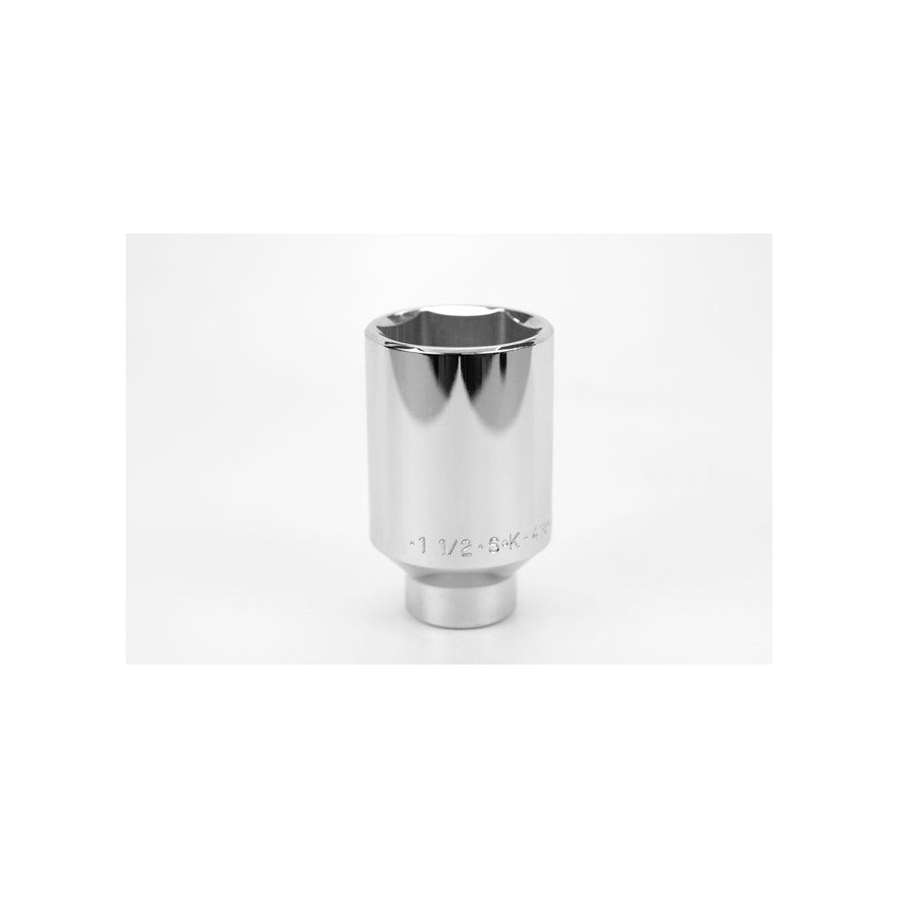 SK - Deep Hand Socket: 1/2" Drive, 1-1/2" Socket, 6-Point | MSC Direct