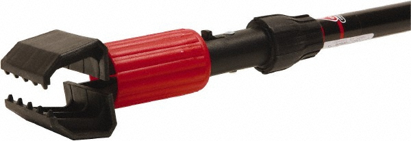 O-Cedar - Mop Handle: 1" Dia, 60" Long, Clamp Jaw | MSC Direct