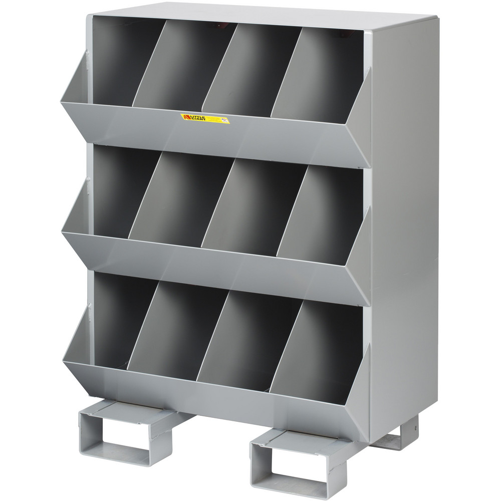 Little Giant® - Storage Racks: Rack Type: Stationary Storage Bins ...