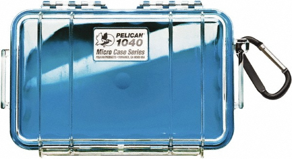 Pelican Products, Inc. - 5-1/16" Wide x 2-1/8" High, Clamshell Hard ...