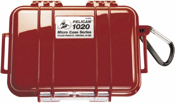 Pelican Products, Inc. - Clamshell Hard Case: 4-3/4" Wide | MSC Direct
