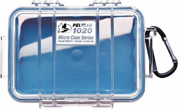 Pelican Products, Inc. - Clamshell Hard Case: 4-3/4" Wide | MSC Direct
