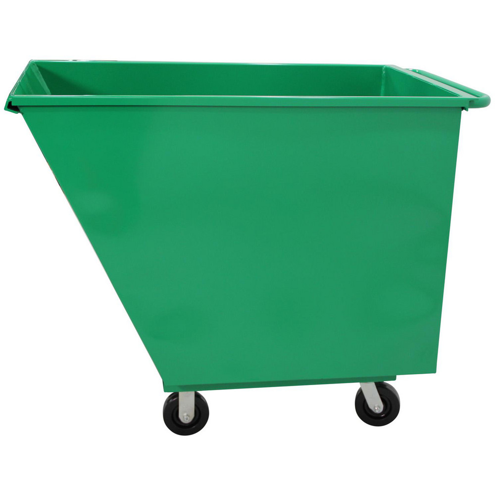 Valley Craft - Hopper Truck: 1 cu yd, 2000 lb, 56" Long, 32" Wide, 45 ...