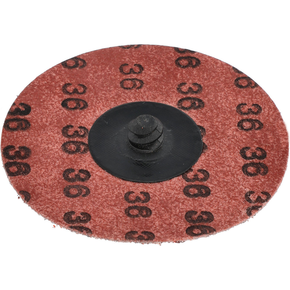 Norton - Quick-Change Disc: Type R, 3" Dia, 36 Grit, Premium Ceramic ...